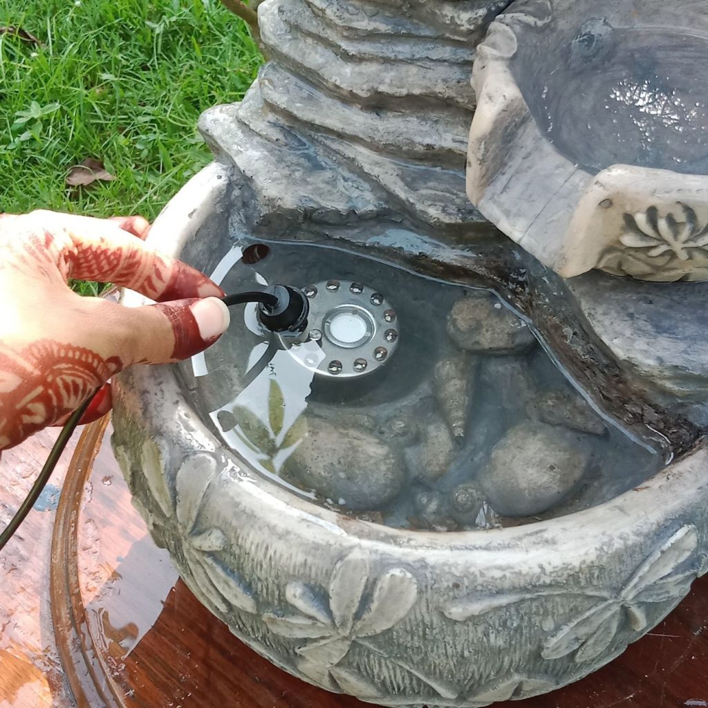 Table top water fountain – Fountain Arts